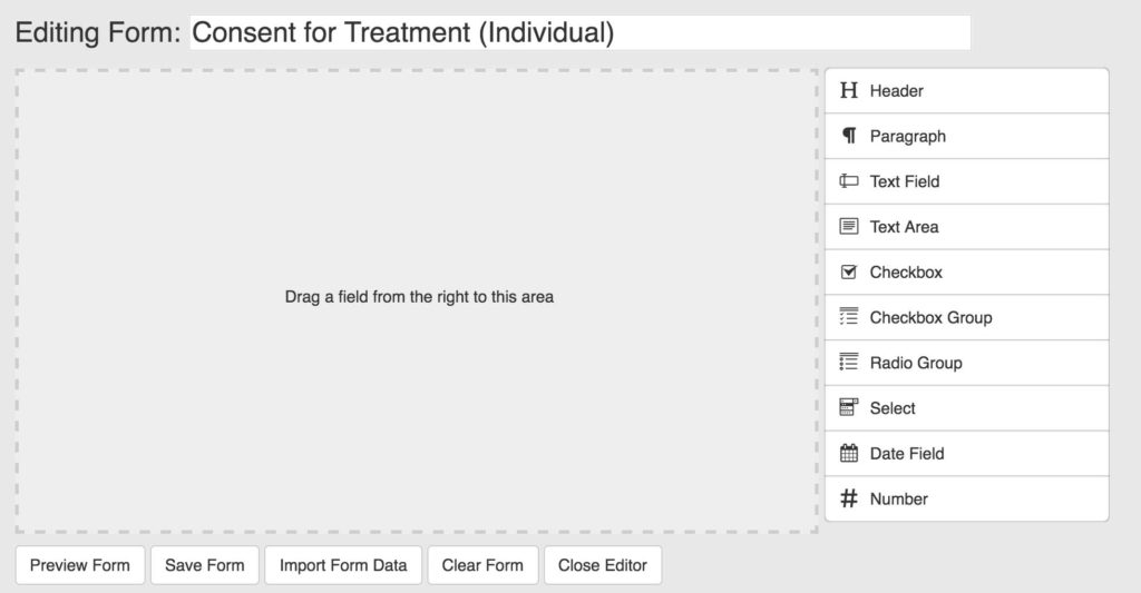 Setup Create Forms BreezyNotes EHR setup-create-forms-breezynotes-ehr
